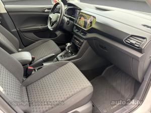 Белый Фольксваген T-Cross 2022 в Пярну, объемом двигателя 1.00 л и пробегом 98 тыс. км за 17500 €, фото 6 на AUTOMOTO.COM.LV