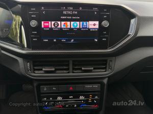 Белый Фольксваген T-Cross 2022 в Пярну, объемом двигателя 1.00 л и пробегом 98 тыс. км за 17500 €, фото 9 на AUTOMOTO.COM.LV