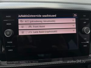 Белый Фольксваген T-Cross 2022 в Пярну, объемом двигателя 1.00 л и пробегом 98 тыс. км за 17500 €, фото 12 на AUTOMOTO.COM.LV