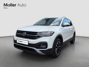 Белый Фольксваген T-Cross 2022 в Пярну, объемом двигателя 1.00 л и пробегом 98 тыс. км за 17500 €, фото  на AUTOMOTO.COM.LV
