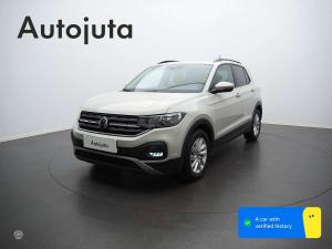 Желтый Фольксваген T-Cross 2023 в Вильнюс, объемом двигателя 1.00 л и пробегом 90 тыс. км за 16500 €, фото  на AUTOMOTO.COM.LV