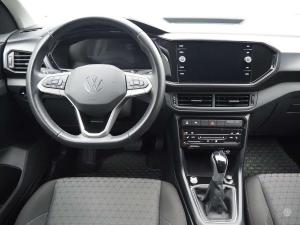 Желтый Фольксваген T-Cross 2023 в Вильнюс, объемом двигателя 1.00 л и пробегом 90 тыс. км за 16500 €, фото 16 на AUTOMOTO.COM.LV