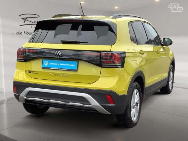 Dzeltens Volkswagen T-Cross 2024 Kauņa, ar dzinēja tilpumu 1.00 L un nobraukumu 14 tūkst. km par 27867 €, foto 5 vietnē AUTOMOTO.COM.LV