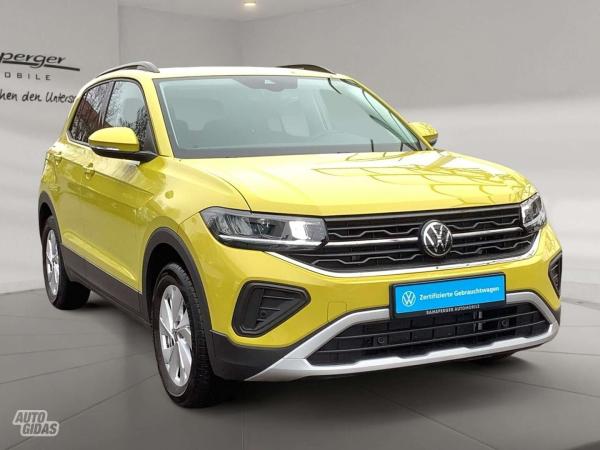 Dzeltens Volkswagen T-Cross 2024 Kauņa, ar dzinēja tilpumu 1.00 L un nobraukumu 14 tūkst. km par 27867 €, foto 6 vietnē AUTOMOTO.COM.LV
