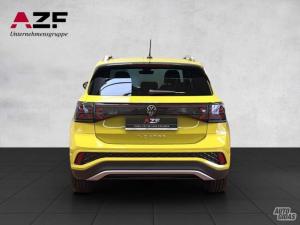 Yellow Volkswagen T-Cross 2024 in Kaunas, with an engine capacity of 1.50 L and mileage of 12 thousand km for 31009 €, photo 7 on AUTOMOTO.COM.LV