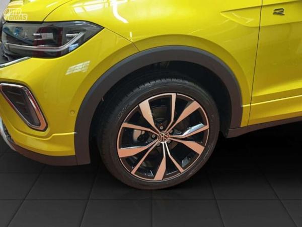 Dzeltens Volkswagen T-Cross 2024 Kauņa, ar dzinēja tilpumu 1.50 L un nobraukumu 12 tūkst. km par 31009 €, foto 8 vietnē AUTOMOTO.COM.LV