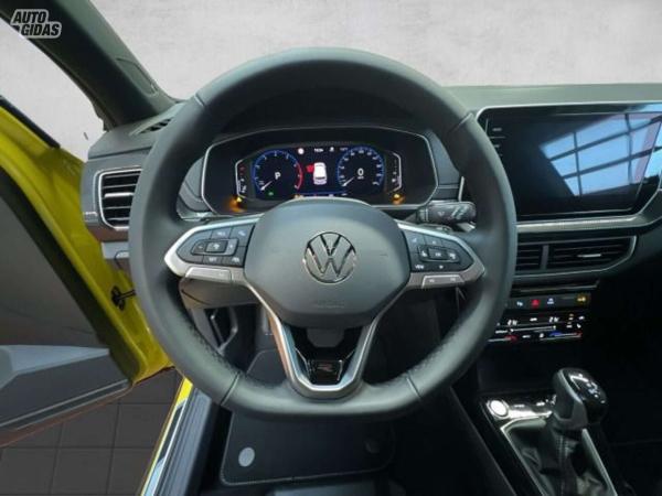 Dzeltens Volkswagen T-Cross 2024 Kauņa, ar dzinēja tilpumu 1.50 L un nobraukumu 12 tūkst. km par 31009 €, foto 10 vietnē AUTOMOTO.COM.LV