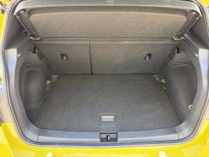 Yellow Volkswagen T-Cross 2024 in Vilnius, with an engine capacity of 1.50 L and mileage of 38 thousand km for 24900 €, photo 11 on AUTOMOTO.COM.LV