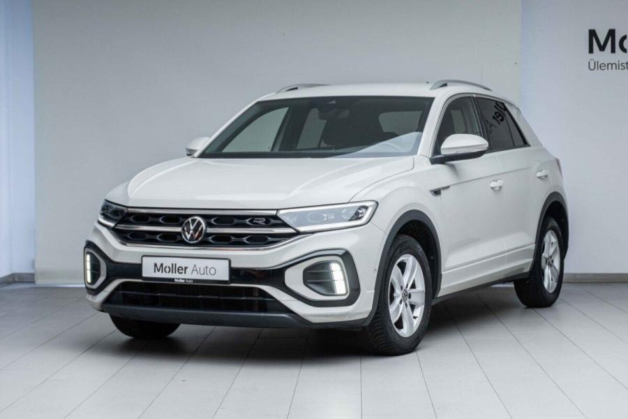 Smilšu krāsa Volkswagen T-Roc 2022 Peetri, ar dzinēja tilpumu 1.50 L un nobraukumu 94 tūkst. km par 24900 €, foto 1 vietnē AUTOMOTO.COM.LV