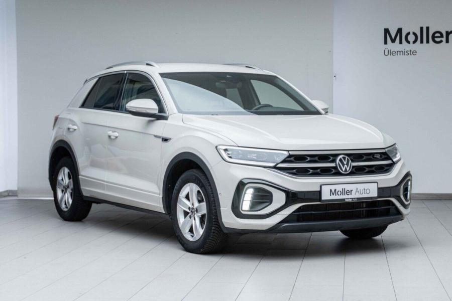 Smilšu krāsa Volkswagen T-Roc 2022 Peetri, ar dzinēja tilpumu 1.50 L un nobraukumu 94 tūkst. km par 24900 €, foto 3 vietnē AUTOMOTO.COM.LV