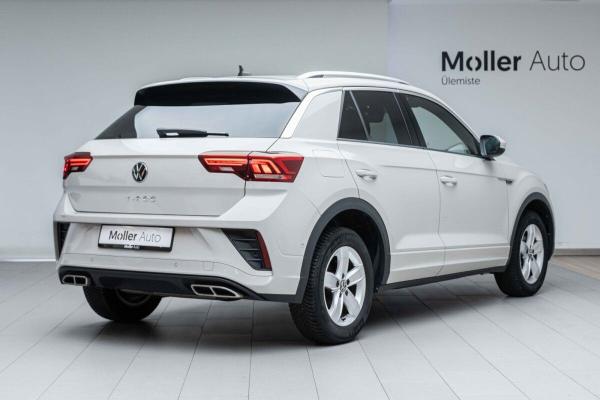 Smilšu krāsa Volkswagen T-Roc 2022 Peetri, ar dzinēja tilpumu 1.50 L un nobraukumu 94 tūkst. km par 24900 €, foto 6 vietnē AUTOMOTO.COM.LV