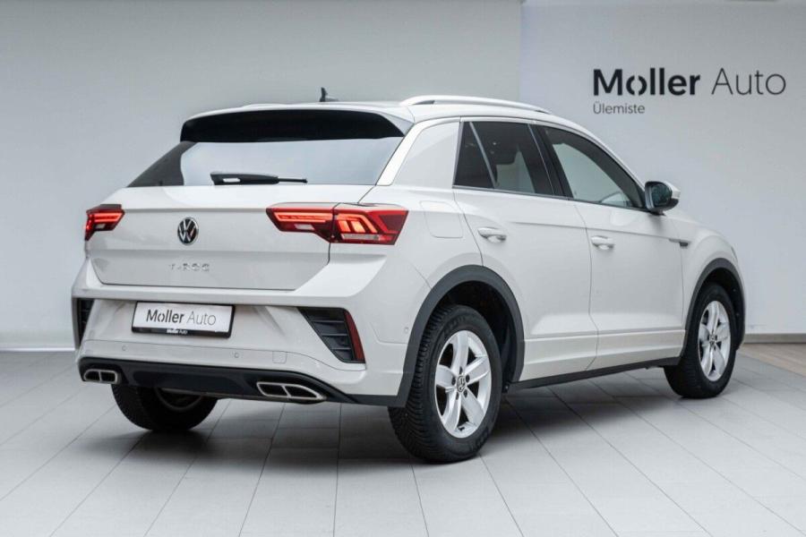 Smilšu krāsa Volkswagen T-Roc 2022 Peetri, ar dzinēja tilpumu 1.50 L un nobraukumu 94 tūkst. km par 24900 €, foto 6 vietnē AUTOMOTO.COM.LV