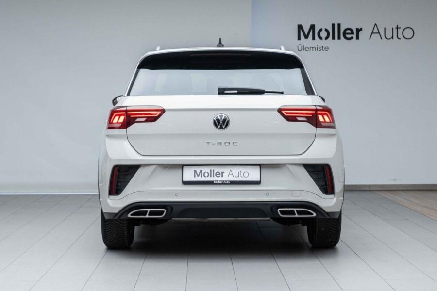 Smilšu krāsa Volkswagen T-Roc 2022 Peetri, ar dzinēja tilpumu 1.50 L un nobraukumu 94 tūkst. km par 24900 €, foto 7 vietnē AUTOMOTO.COM.LV