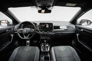 Smilšu krāsa Volkswagen T-Roc 2022 Peetri, ar dzinēja tilpumu 1.50 L un nobraukumu 94 tūkst. km par 24900 €, foto 11 vietnē AUTOMOTO.COM.LV
