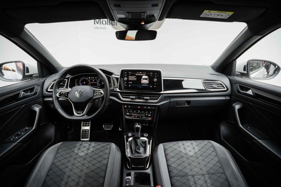 Smilšu krāsa Volkswagen T-Roc 2022 Peetri, ar dzinēja tilpumu 1.50 L un nobraukumu 94 tūkst. km par 24900 €, foto 11 vietnē AUTOMOTO.COM.LV