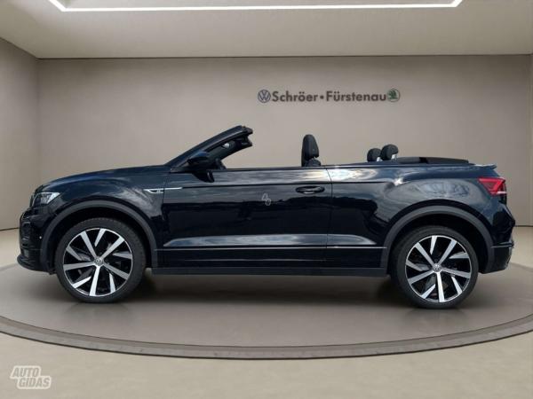 Melns Volkswagen T-Roc 2020 Kauņa, ar dzinēja tilpumu 1.50 L un nobraukumu 86 tūkst. km par 28055 €, foto 2 vietnē AUTOMOTO.COM.LV