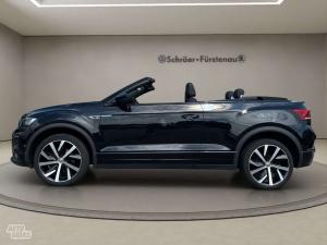 Melns Volkswagen T-Roc 2020 Kauņa, ar dzinēja tilpumu 1.50 L un nobraukumu 86 tūkst. km par 28055 €, foto 2 vietnē AUTOMOTO.COM.LV