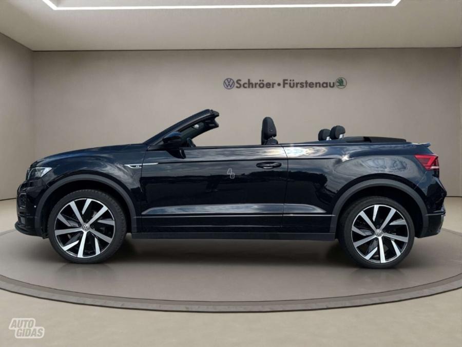 Melns Volkswagen T-Roc 2020 Kauņa, ar dzinēja tilpumu 1.50 L un nobraukumu 86 tūkst. km par 28055 €, foto 2 vietnē AUTOMOTO.COM.LV