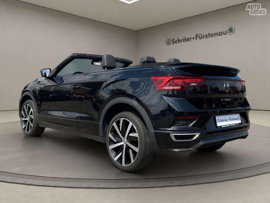 Melns Volkswagen T-Roc 2020 Kauņa, ar dzinēja tilpumu 1.50 L un nobraukumu 86 tūkst. km par 28055 €, foto 3 vietnē AUTOMOTO.COM.LV