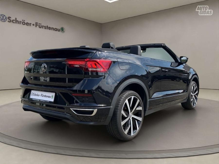 Melns Volkswagen T-Roc 2020 Kauņa, ar dzinēja tilpumu 1.50 L un nobraukumu 86 tūkst. km par 28055 €, foto 5 vietnē AUTOMOTO.COM.LV