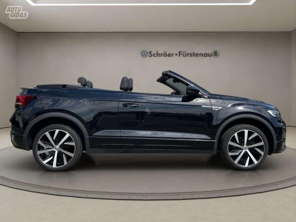 Melns Volkswagen T-Roc 2020 Kauņa, ar dzinēja tilpumu 1.50 L un nobraukumu 86 tūkst. km par 28055 €, foto 6 vietnē AUTOMOTO.COM.LV
