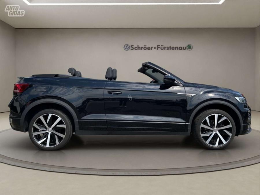 Melns Volkswagen T-Roc 2020 Kauņa, ar dzinēja tilpumu 1.50 L un nobraukumu 86 tūkst. km par 28055 €, foto 6 vietnē AUTOMOTO.COM.LV
