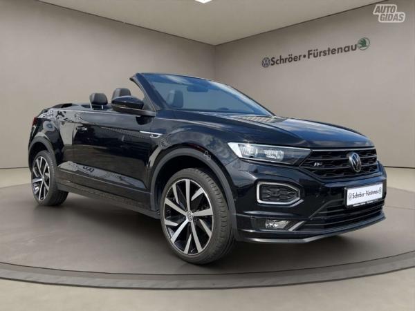 Melns Volkswagen T-Roc 2020 Kauņa, ar dzinēja tilpumu 1.50 L un nobraukumu 86 tūkst. km par 28055 €, foto 7 vietnē AUTOMOTO.COM.LV