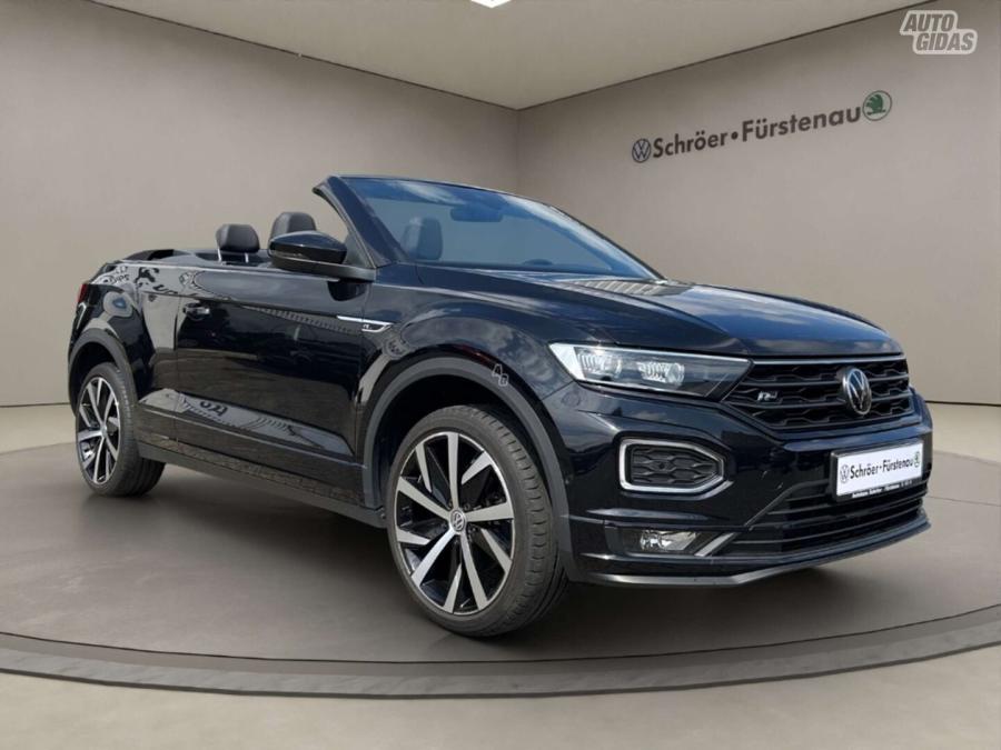 Melns Volkswagen T-Roc 2020 Kauņa, ar dzinēja tilpumu 1.50 L un nobraukumu 86 tūkst. km par 28055 €, foto 7 vietnē AUTOMOTO.COM.LV