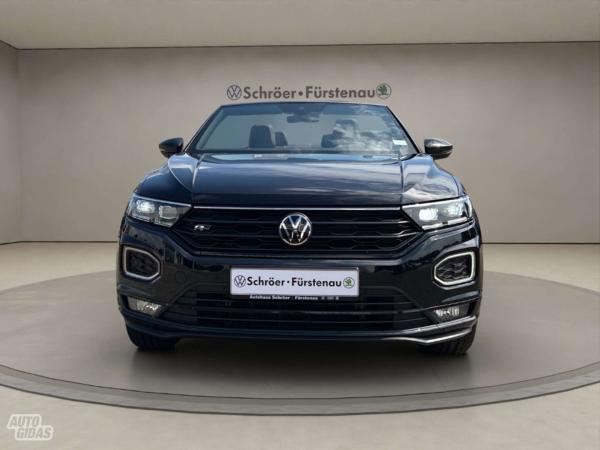 Melns Volkswagen T-Roc 2020 Kauņa, ar dzinēja tilpumu 1.50 L un nobraukumu 86 tūkst. km par 28055 €, foto 8 vietnē AUTOMOTO.COM.LV