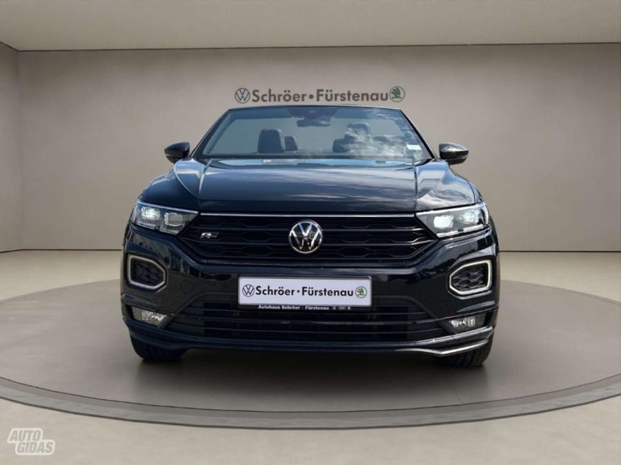 Melns Volkswagen T-Roc 2020 Kauņa, ar dzinēja tilpumu 1.50 L un nobraukumu 86 tūkst. km par 28055 €, foto 8 vietnē AUTOMOTO.COM.LV