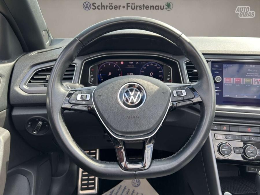Melns Volkswagen T-Roc 2020 Kauņa, ar dzinēja tilpumu 1.50 L un nobraukumu 86 tūkst. km par 28055 €, foto 14 vietnē AUTOMOTO.COM.LV