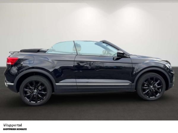 Black Volkswagen T-Roc 2021 in Kaunas, with an engine capacity of 1.00 L and mileage of 41 thousand km for 22349 €, photo 3 on AUTOMOTO.COM.LV