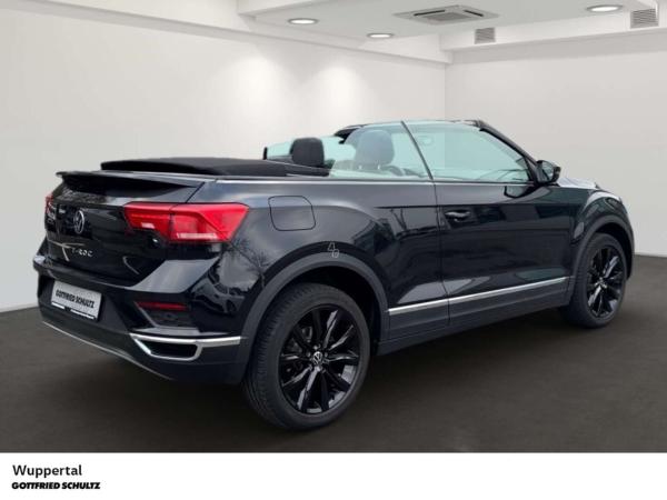 Black Volkswagen T-Roc 2021 in Kaunas, with an engine capacity of 1.00 L and mileage of 41 thousand km for 22349 €, photo 4 on AUTOMOTO.COM.LV