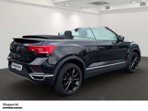 Black Volkswagen T-Roc 2021 in Kaunas, with an engine capacity of 1.00 L and mileage of 41 thousand km for 22349 €, photo 4 on AUTOMOTO.COM.LV