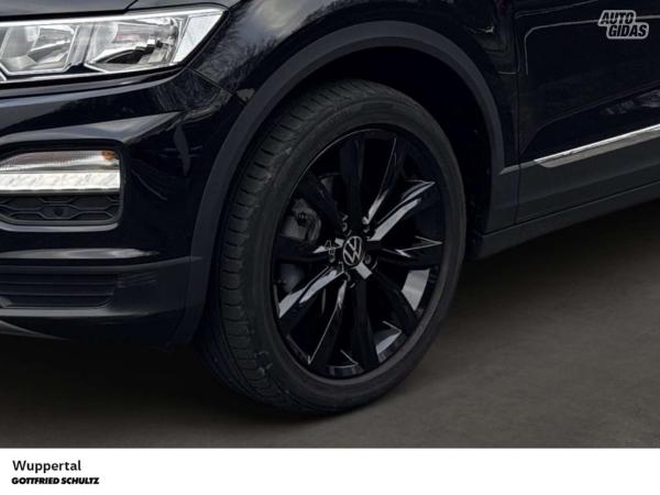Black Volkswagen T-Roc 2021 in Kaunas, with an engine capacity of 1.00 L and mileage of 41 thousand km for 22349 €, photo 9 on AUTOMOTO.COM.LV