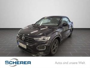 Black Volkswagen T-Roc 2021 in Kaunas, with an engine capacity of 1.50 L and mileage of 37 thousand km for 27035 €, photo  on AUTOMOTO.COM.LV