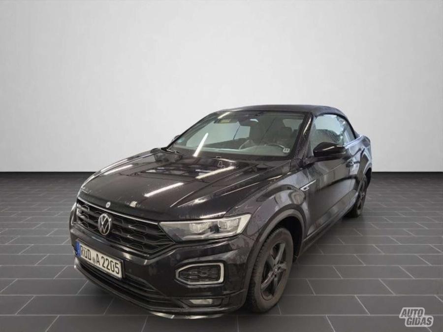 Black Volkswagen T-Roc 2021 in Kaunas, with an engine capacity of 1.50 L and mileage of 37 thousand km for 27035 €, photo 5 on AUTOMOTO.COM.LV