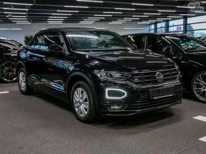 Black Volkswagen T-Roc 2021 in Kaunas, with an engine capacity of 1.50 L and mileage of 69 thousand km for 27426 €, photo 3 on AUTOMOTO.COM.LV