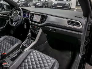 Black Volkswagen T-Roc 2021 in Kaunas, with an engine capacity of 1.50 L and mileage of 69 thousand km for 27426 €, photo 9 on AUTOMOTO.COM.LV