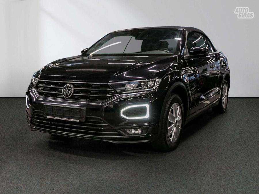 Black Volkswagen T-Roc 2021 in Kaunas, with an engine capacity of 1.50 L and mileage of 69 thousand km for 27426 €, photo 12 on AUTOMOTO.COM.LV