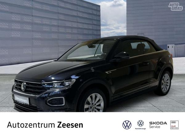 Melns Volkswagen T-Roc 2021 Kauņa, ar dzinēja tilpumu 1.50 L un nobraukumu 20 tūkst. km par 32643 €, foto 1 vietnē AUTOMOTO.COM.LV