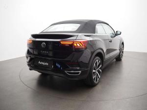 Black Volkswagen T-Roc 2021 in Vilnius, with an engine capacity of 1.50 L and mileage of 75 thousand km for 21659 €, photo 5 on AUTOMOTO.COM.LV