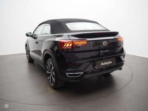 Black Volkswagen T-Roc 2021 in Vilnius, with an engine capacity of 1.50 L and mileage of 75 thousand km for 21659 €, photo 7 on AUTOMOTO.COM.LV
