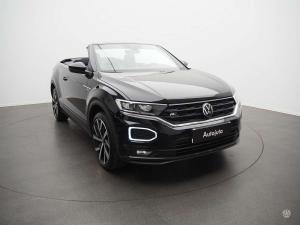 Black Volkswagen T-Roc 2021 in Vilnius, with an engine capacity of 1.50 L and mileage of 75 thousand km for 21659 €, photo 11 on AUTOMOTO.COM.LV