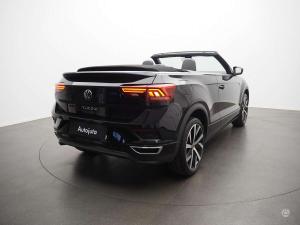 Black Volkswagen T-Roc 2021 in Vilnius, with an engine capacity of 1.50 L and mileage of 75 thousand km for 21659 €, photo 13 on AUTOMOTO.COM.LV