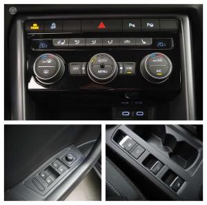 Black Volkswagen T-Roc 2021 in Vilnius, with an engine capacity of 1.50 L and mileage of 75 thousand km for 21659 €, photo 20 on AUTOMOTO.COM.LV