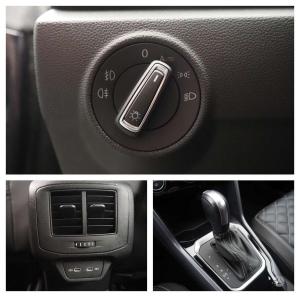 Black Volkswagen T-Roc 2021 in Vilnius, with an engine capacity of 1.50 L and mileage of 75 thousand km for 21659 €, photo 26 on AUTOMOTO.COM.LV