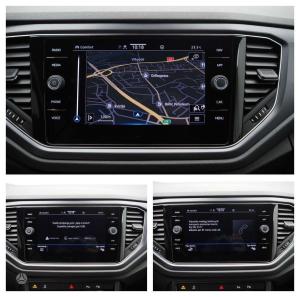 Black Volkswagen T-Roc 2021 in Vilnius, with an engine capacity of 1.50 L and mileage of 75 thousand km for 21659 €, photo 28 on AUTOMOTO.COM.LV
