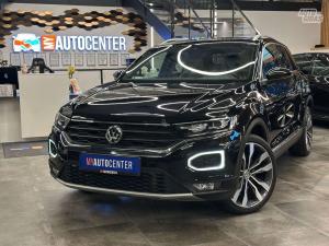 Black Volkswagen T-Roc 2018 in Kaunas, with an engine capacity of 2.00 L and mileage of 32 thousand km for 26304 €, photo  on AUTOMOTO.COM.LV