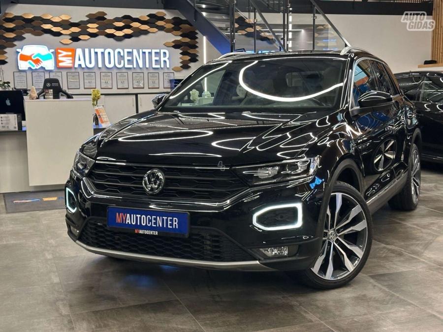 Black Volkswagen T-Roc 2018 in Kaunas, with an engine capacity of 2.00 L and mileage of 32 thousand km for 26304 €, photo 1 on AUTOMOTO.COM.LV